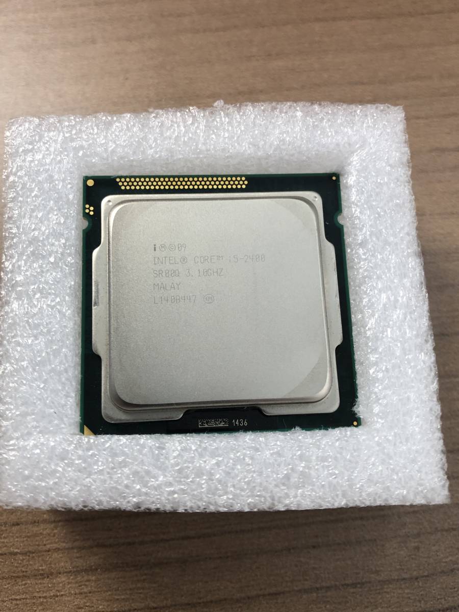 Intel Core i5-2400 3.10GHz Sandy Bridge CPU(Core i5)｜売買されたオークション情報 ...