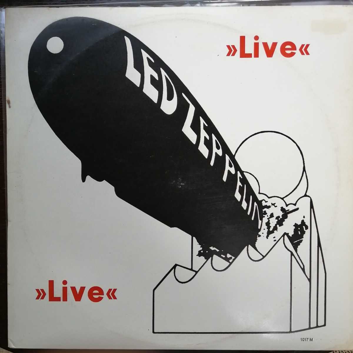 ブート コレクターズアイテム レッドツェッペリン Led Zeppelin Live レコード LP アナログ Vinyl 1017M(Led ...