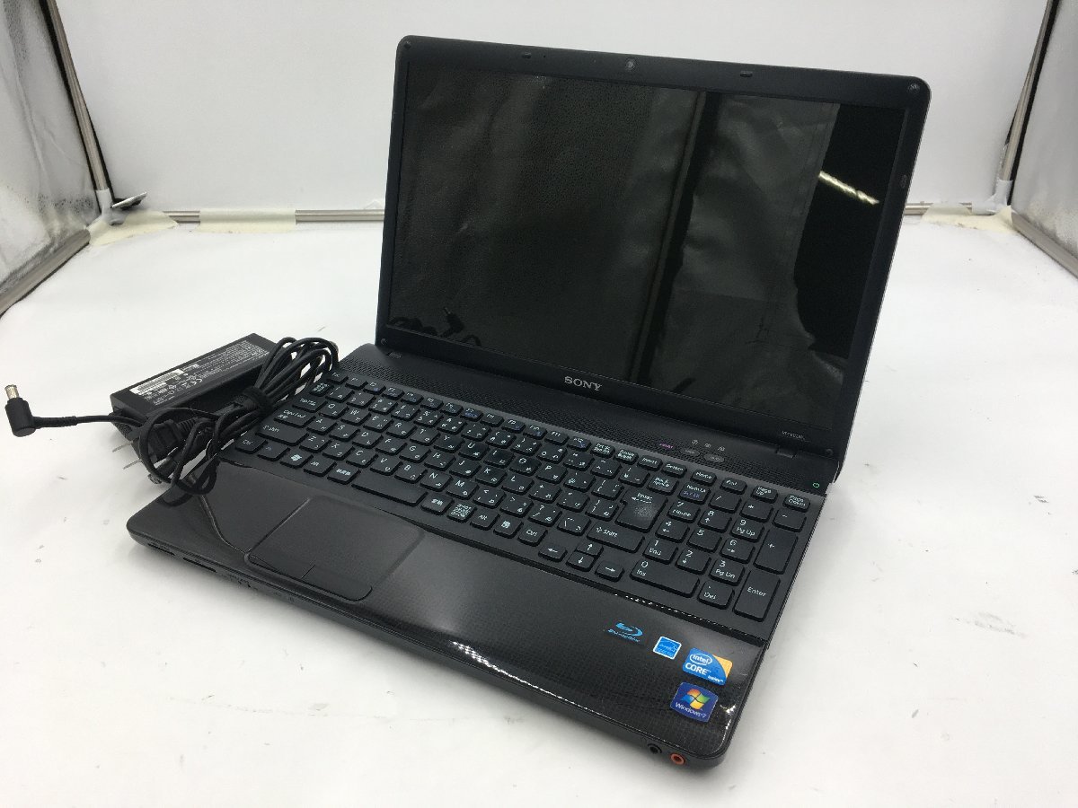 SONY ソニー ノートPC/Core i5 M450 第1世代 /HDD 500GB VPCEB29FJ/PCG-71311N ...