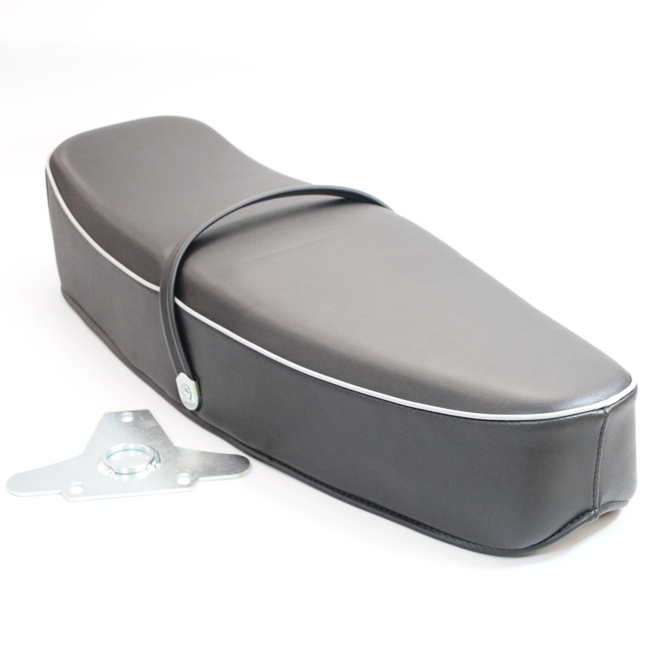 Seat SIP Classic Comfort for Vespa ベスパ シート 黒 PX200E PX150E PX125E VNA ...