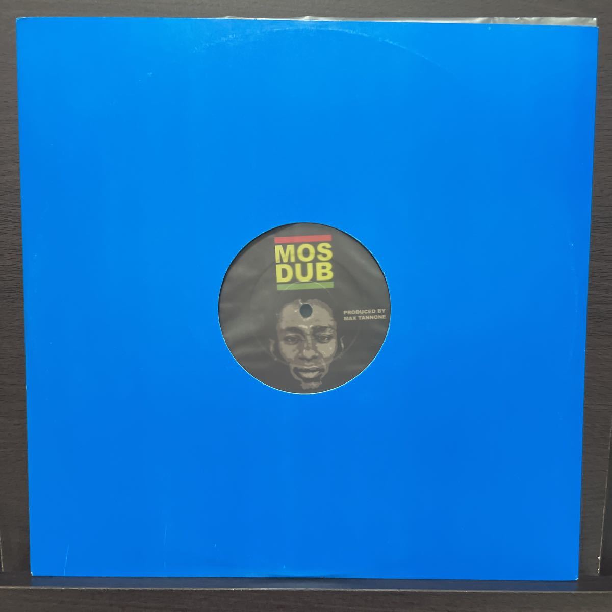 稀少UK盤LP Max Tannone MOS DUB MOS DEF MOSDUBLP001 HIP HOP ヒップホップ レコード ...