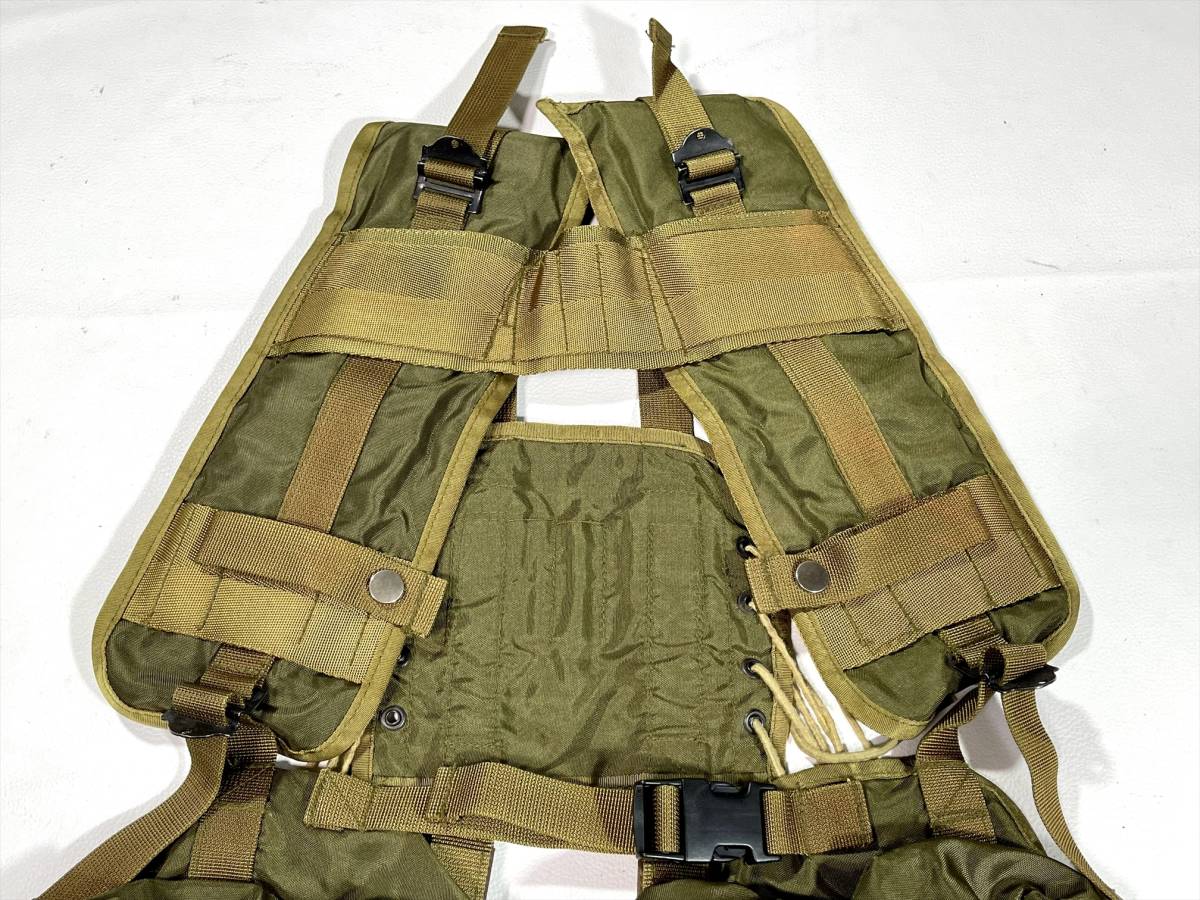 米軍 TLBV タクティカルロードベアリングベスト OD 検 アメリカ軍 装備 6C 3C ウッドランド SEAL M16 M4 SOE ...