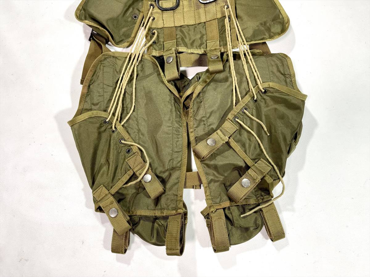 米軍 TLBV タクティカルロードベアリングベスト OD 検 アメリカ軍 装備 6C 3C ウッドランド SEAL M16 M4 SOE ...