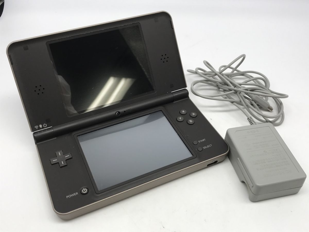 1005-928TM⑪3418 ゲーム機 Nintendo 任天堂 ニンテンドー UTL-001 DS i LL 本体 ダークブラウン(DSi LL)｜売買されたオークション情報、yahooの ...