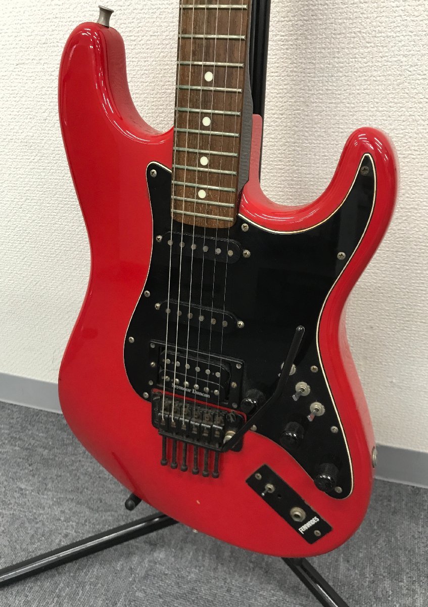 m1562 FERNANDES フェルナンデス エレキギター Brad Gillis Model フロイドローズ付(フェルナンデス)｜売買され ...