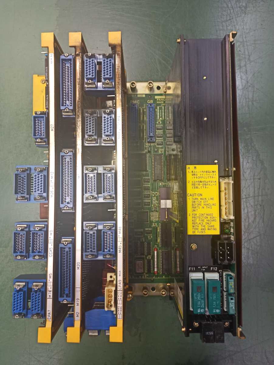 FANUC A20B-2000-0170/03B POWER UNIT A16B-1211-0850 ファナック 電源ユニット(電材、配電用品 ...