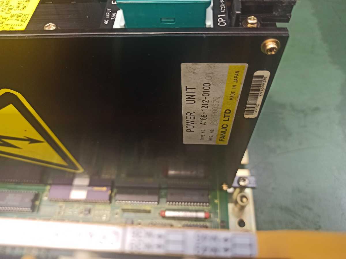 FANUC A20B-2000-0170/03B POWER UNIT A16B-1211-0850 ファナック 電源ユニット(電材、配電用品 ...