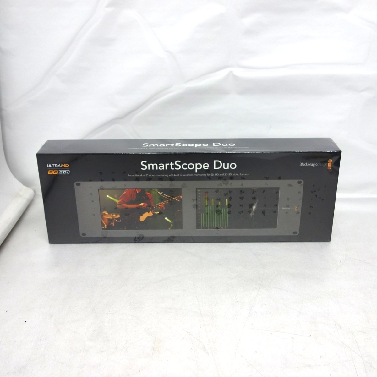 新古 Blackmagic Design SmartScope Duo 4K 2 HDL-SMTWSCOPEDUO4K2 #354750(プロ用、業務用)｜売買されたオークション情報 ...