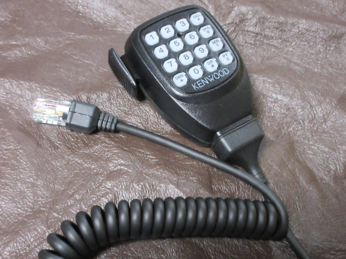 KENWOOD TM-V71/V71S対応 MC-59 DTMF対応マイク PayPay対応(アクセサリ)｜売買されたオークション情報、yahooの商品情報をアーカイブ公開 - オークファン ...
