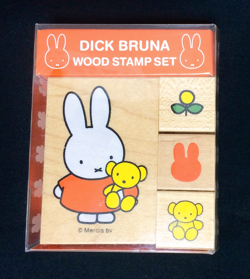 DICK BRUNA WOOD STAMP SET 2099 002 ミッフィー スタンプ(その他)｜売買されたオークション情報、yahooの商品情報をアーカイブ公開 - オークファン ...