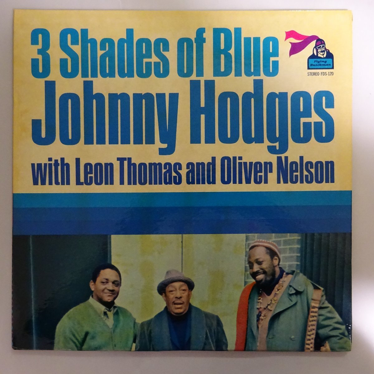 13069383; US盤/Flying Dutchman/VAN刻印 Johnny Hodges With Leon Thomas And ...