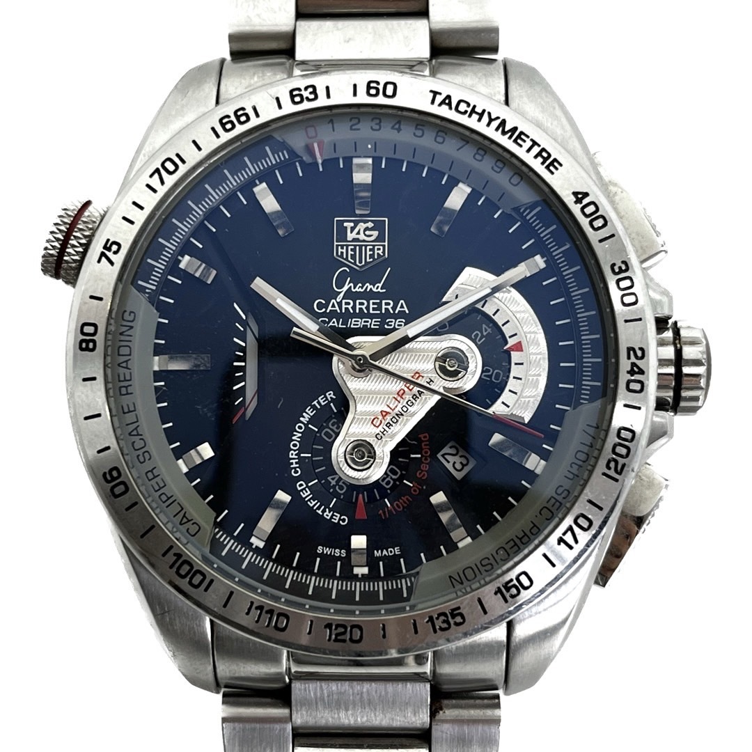 h1195 TAG HEUER タグホイヤー 腕時計 Grand CARRERA グランドカレラ CALIBRE36 キャリバー36 ...