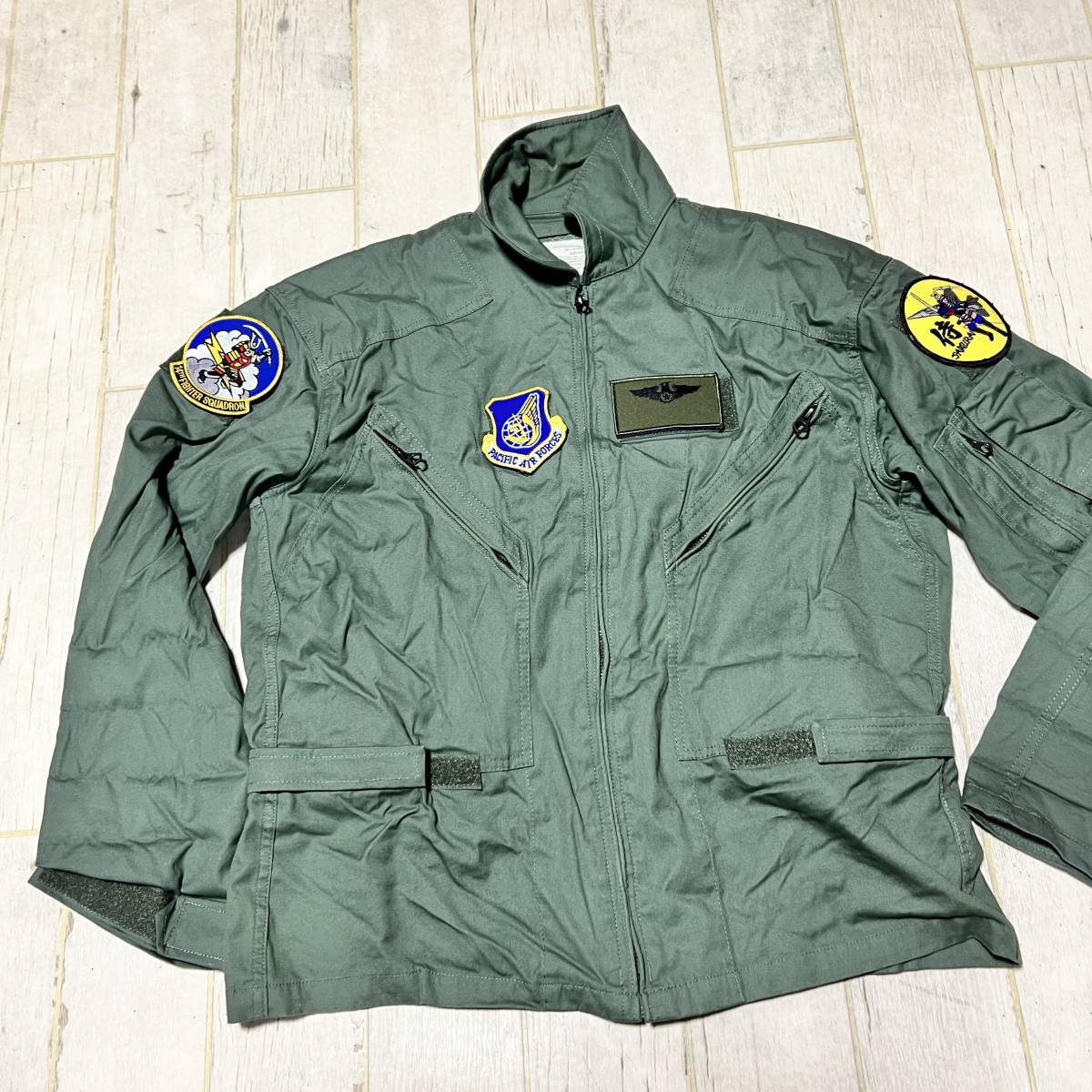 X-2 SESSLER MFG Co サイズL TALON=ZIP CWU-27/P フライトジャケット(Lサイズ)｜売買されたオークション ...