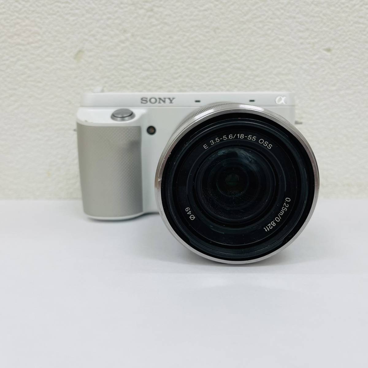 SONY/ソニー ミラーレス一眼レフ デジタルカメラ αシリーズ NEX-F3/レンズ SEL1855 E3.5-5.6/18-55 OSS ...