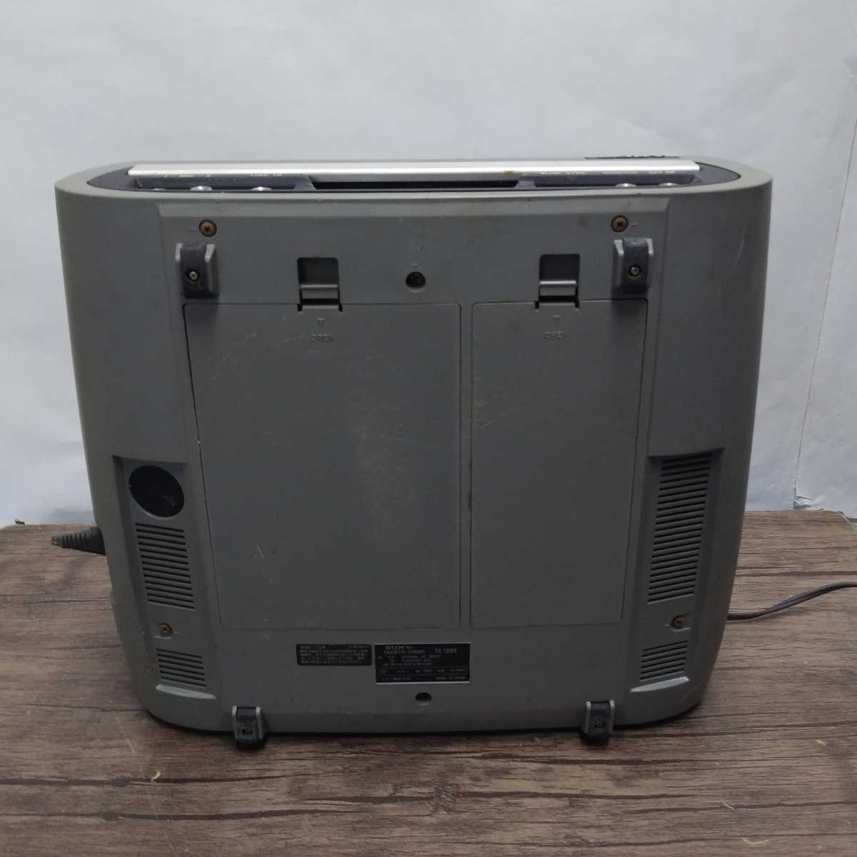 SONY カセットデッキ TC-1280(一般)｜売買されたオークション情報、yahooの商品情報をアーカイブ公開 - オークファン ...