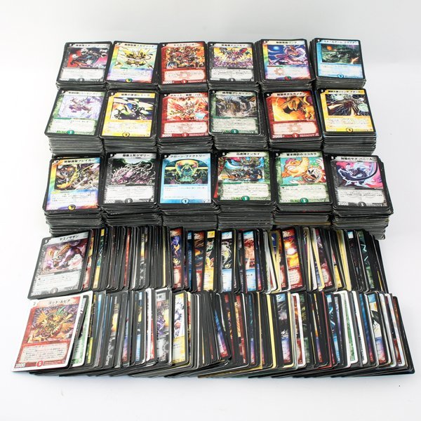 DUEL MASTERS デュエルマスターズ トレーディングカード まとめ 大量セット 約7.3kg #31888(その他)｜売買された ...