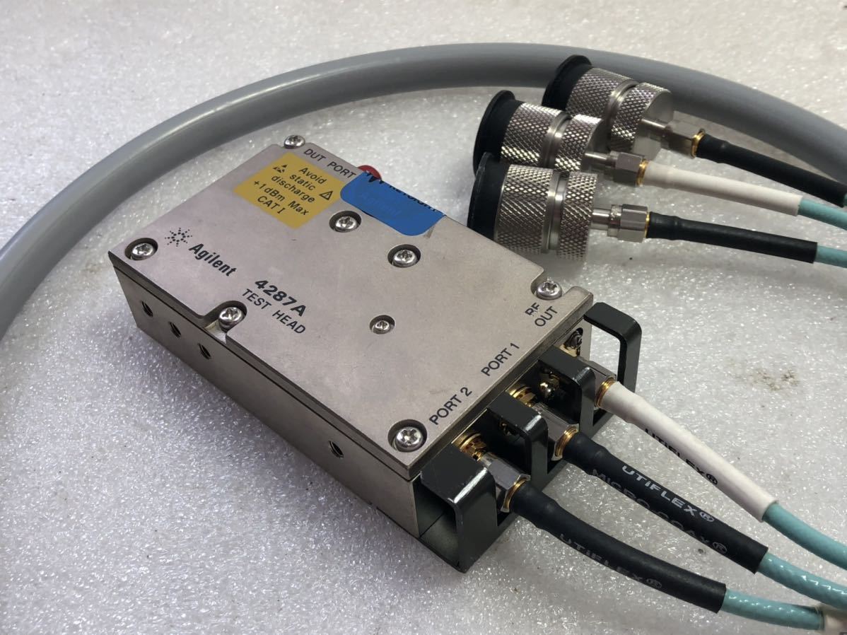 Agilent HP 4287A-ATO-46196 TEST HEAD 現状品(電気計測器)｜売買されたオークション情報、yahooの商品 ...