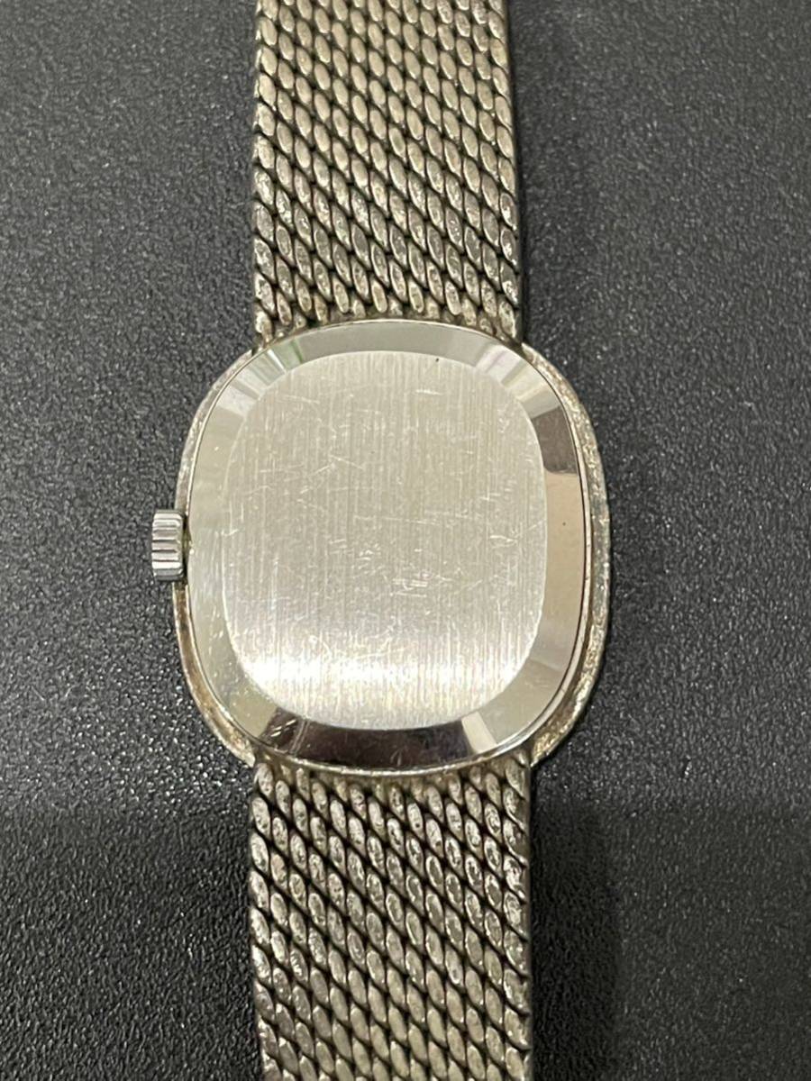 OMEGA オメガ デビル レディース 腕時計 手巻き cal.625 ref.511.0509 ラインストーン シルバーカラー 1027KO(デビル)｜売買されたオークション情報、yahoo ...