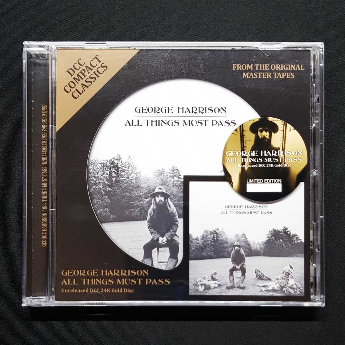 George Harrison - All Things Must Pass: Unreleased DCC 24K Gold Disc ...