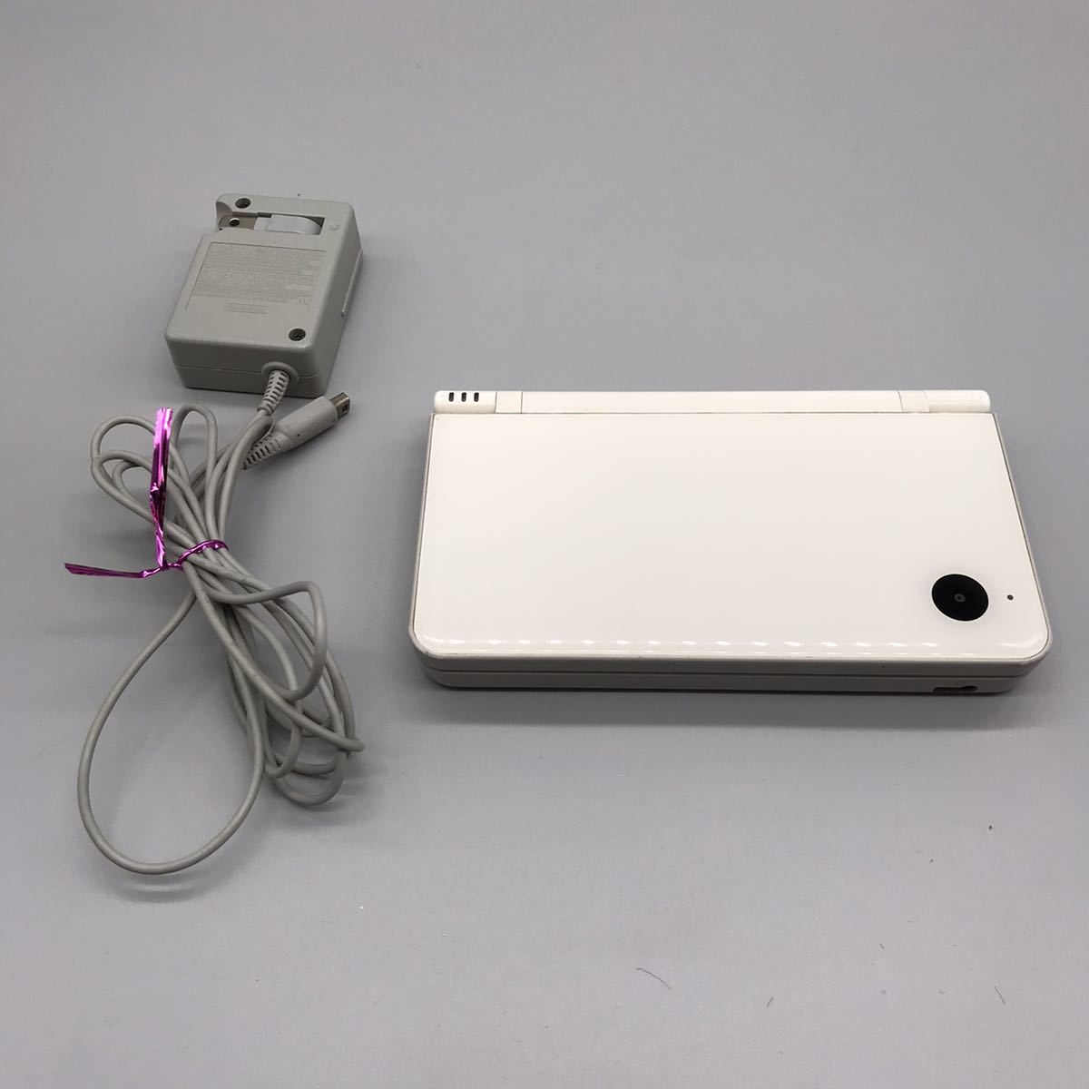 Nintendo ニンテンドー DSiLL 本体 UTL-001 ナチュラルホワイト 充電器付き DS I LL 任天堂 ゲーム機 み ...