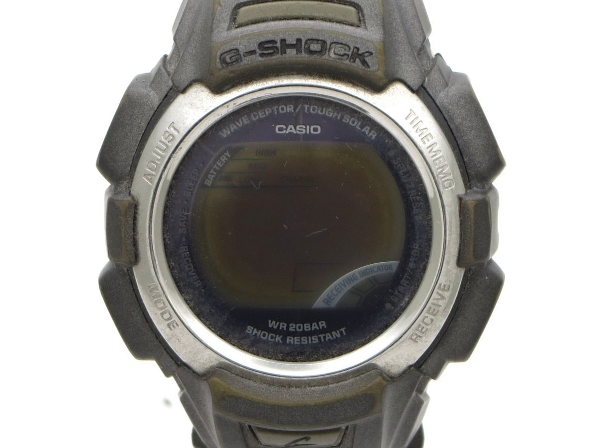 1円スタート 腕時計 CASIO カシオ G-SHOCK ジーショック 2609 GW-300 タフソーラー デジタル メンズ ジャンク品 ...