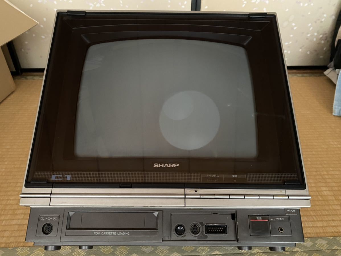 ファミコンテレビC1 SHARP 任天堂 ファミコン ジャンク品(本体)｜売買されたオークション情報、yahooの商品情報をアーカイブ公開 - オークファン（aucfan.com）