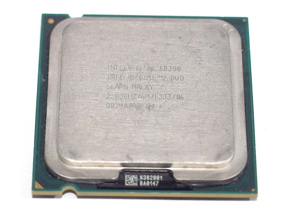 み Intel Core2Duo E8300 2.83Ghz 2コア／2スレッド LGA775 FSB 1333Mhz 65W(Core2 ...