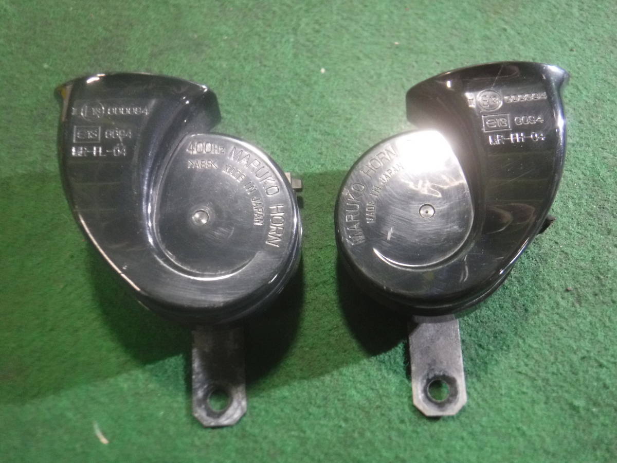 トヨタ エスティマ ACR50W/ACR55 中期 純正 ホーン MARUKOHORN 2ヶセット(トヨタ用)｜売買されたオークション情報 ...
