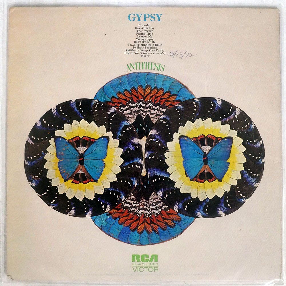米 GYPSY/ANTITHESIS/RCA VICTOR LSP-4775(その他)｜売買されたオークション情報、yahooの商品情報を ...