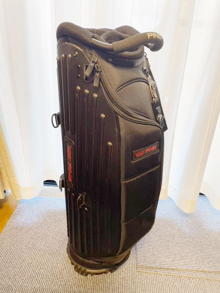 PING キャディバッグ CB-P211 ブラック(その他)｜売買されたオークション情報、yahooの商品情報をアーカイブ公開 ...