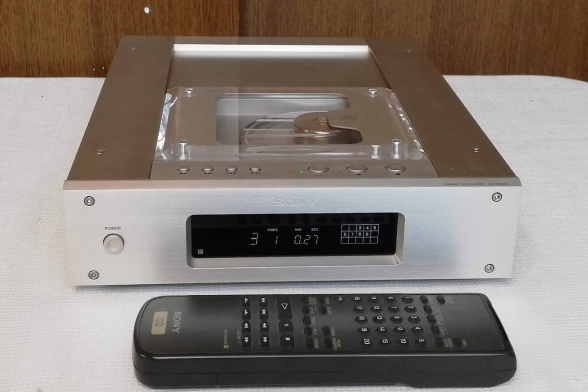 動作良好 SONY ソニー CDP-X5000 メンテナンス済 純正リモコン 純正スタビライザー付(ソニー)｜売買されたオークション情報 ...