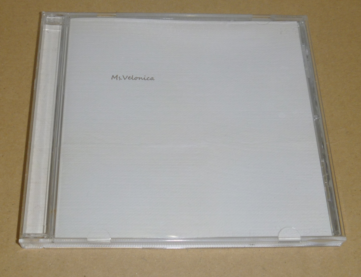 CD:Ms.Velonica/ミス ベロニカ/前島麻由 ex.MYTH＆ROID インディーズバンド時代/2012 2013年活動/ From ...
