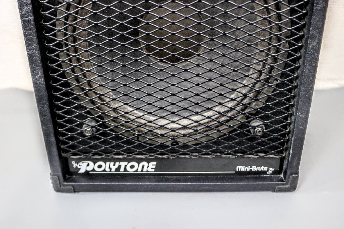 メンテナンス済み POLYTONE ＜ポリトーン＞ MINI BRUTEミニブルート ⅠORⅡ ケース付 6YS1134(その他)｜売買されたオークション情報、yahooの商品情報をアーカイブ ...