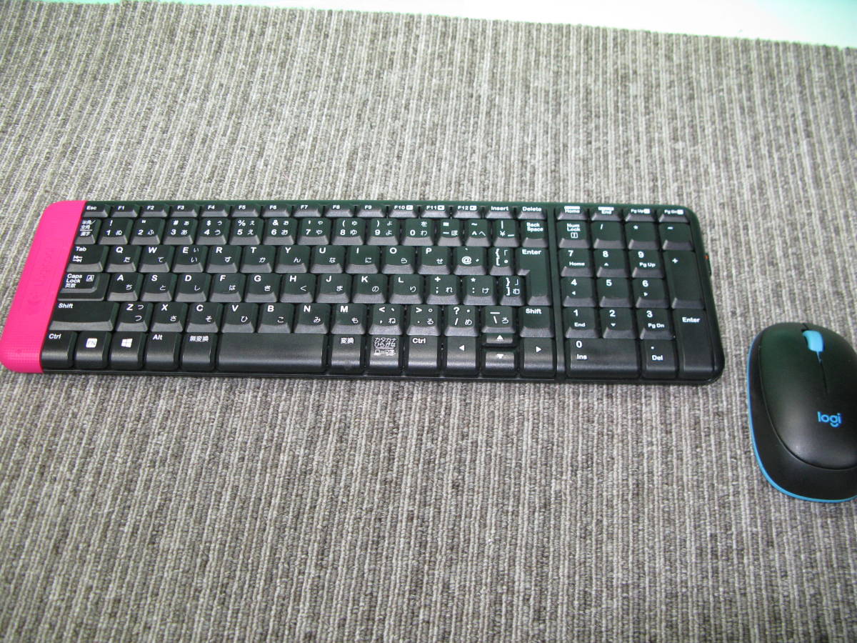 rkキ11-118 Logicool ロジクール マウス キーボード セット M212 + K230 品(ワイヤレスキーボード)｜売買された ...