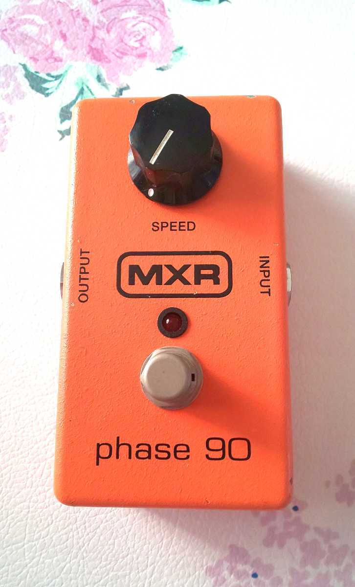 MXR フェイズ90(フェイザー)｜売買されたオークション情報、yahooの商品情報をアーカイブ公開 - オークファン（aucfan.com）