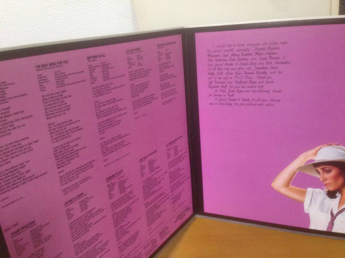 MFSL LP KAREN BLAKE / JUST ONE HEART CAFE-L-735 カレン ブレイク ジャスト ワン ハート ...