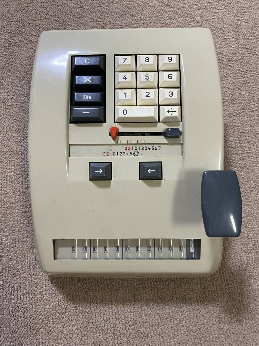 昭和レトロ 50’s CONTEX-10 デンマーク製 卓上 計算器 手動計算器/ビンテージ アンティーク レトロ 家電/HR(その他)｜売買されたオークション情報、yahooの商品情報を ...