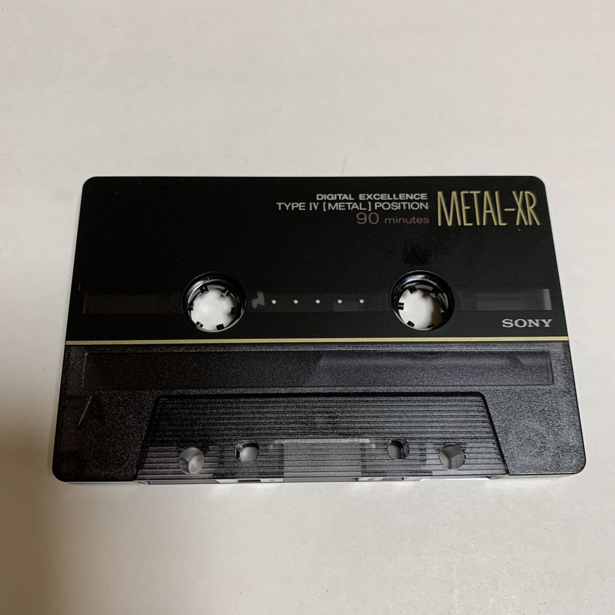 11. カセットテープ SONY METAL-XR 90分 1本 メタルポジション 録音済か不明 品(記録媒体)｜売買されたオークション情報 ...