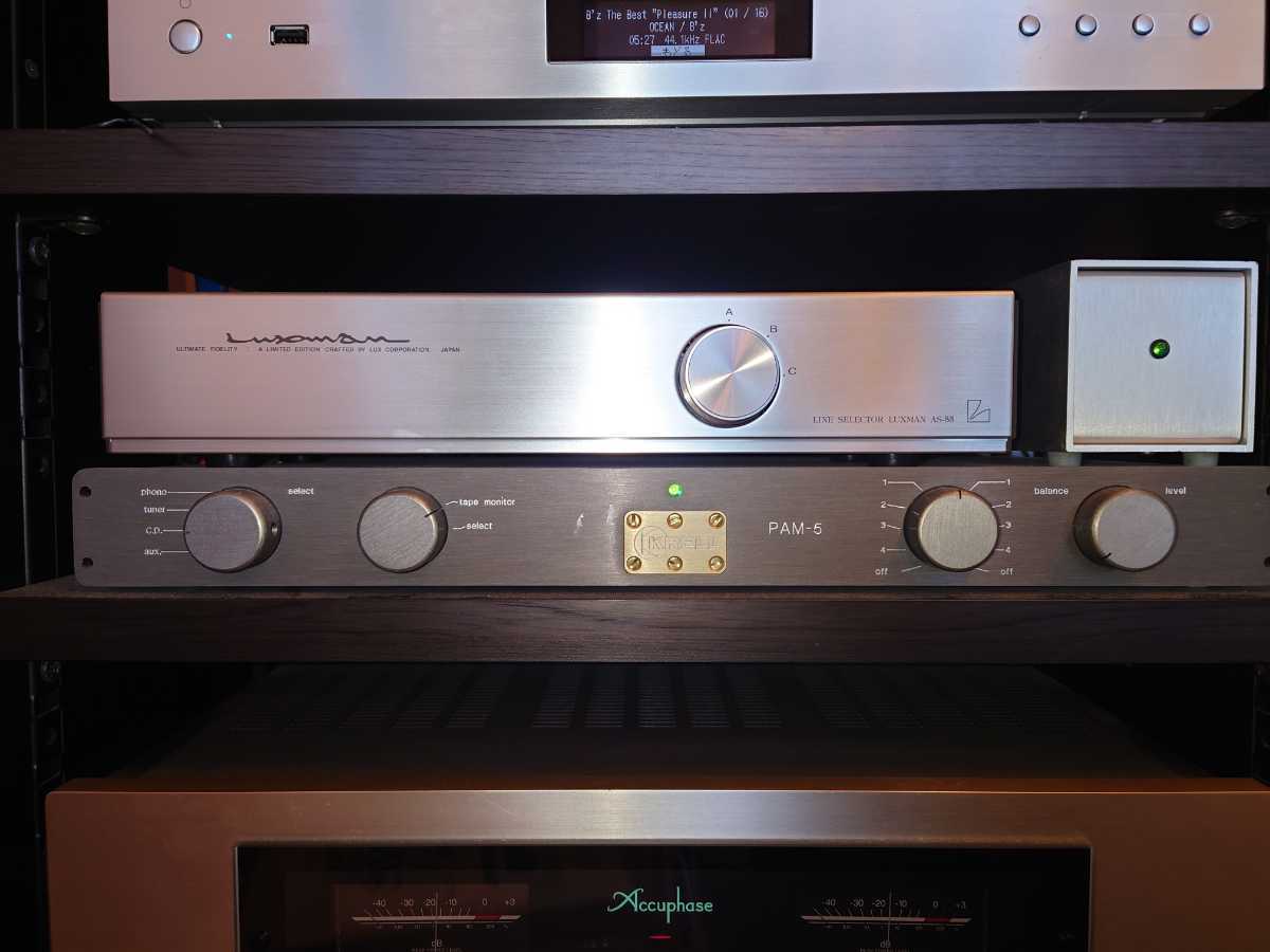 KRELL クレル PAM-5 プリアンプ コントロールアンプ 電源ユニット付き(その他)｜売買されたオークション情報、yahooの商品情報をアーカイブ公開 - オークファン（aucfan.com）