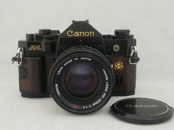 ジャンク Canon / A-1 / 1979 JAPAN CAMERA SHOW 開催20周年記念 モデル / 動作未チェック品(キヤノン ...