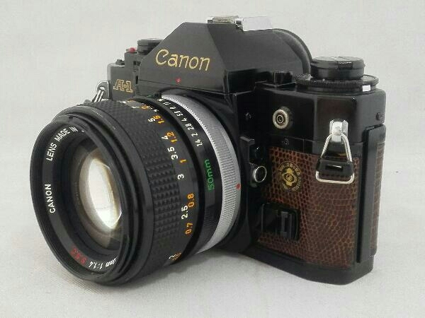 ジャンク Canon / A-1 / 1979 JAPAN CAMERA SHOW 開催20周年記念 モデル / 動作未チェック品(キヤノン ...