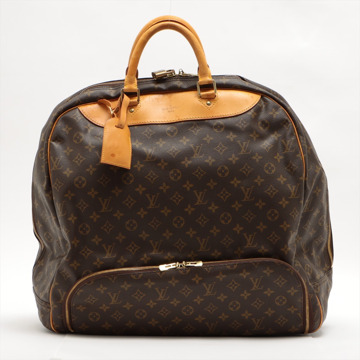 LOUIS VUITTON ルイヴィトン モノグラム エヴァジオン M41443 VI0955 ボストンバッグ ハンドバッグ ボーリングバッグ LV(ボストンバッグ)｜売買されたオークション ...
