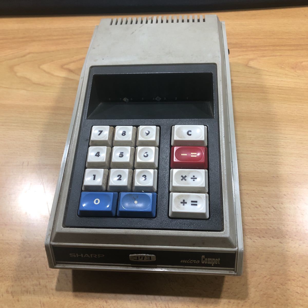 昭和レトロ SHARP QT-8D micro Compet コクヨ 電卓 計算機 ジャンク(シャープ)｜売買されたオークション情報 ...