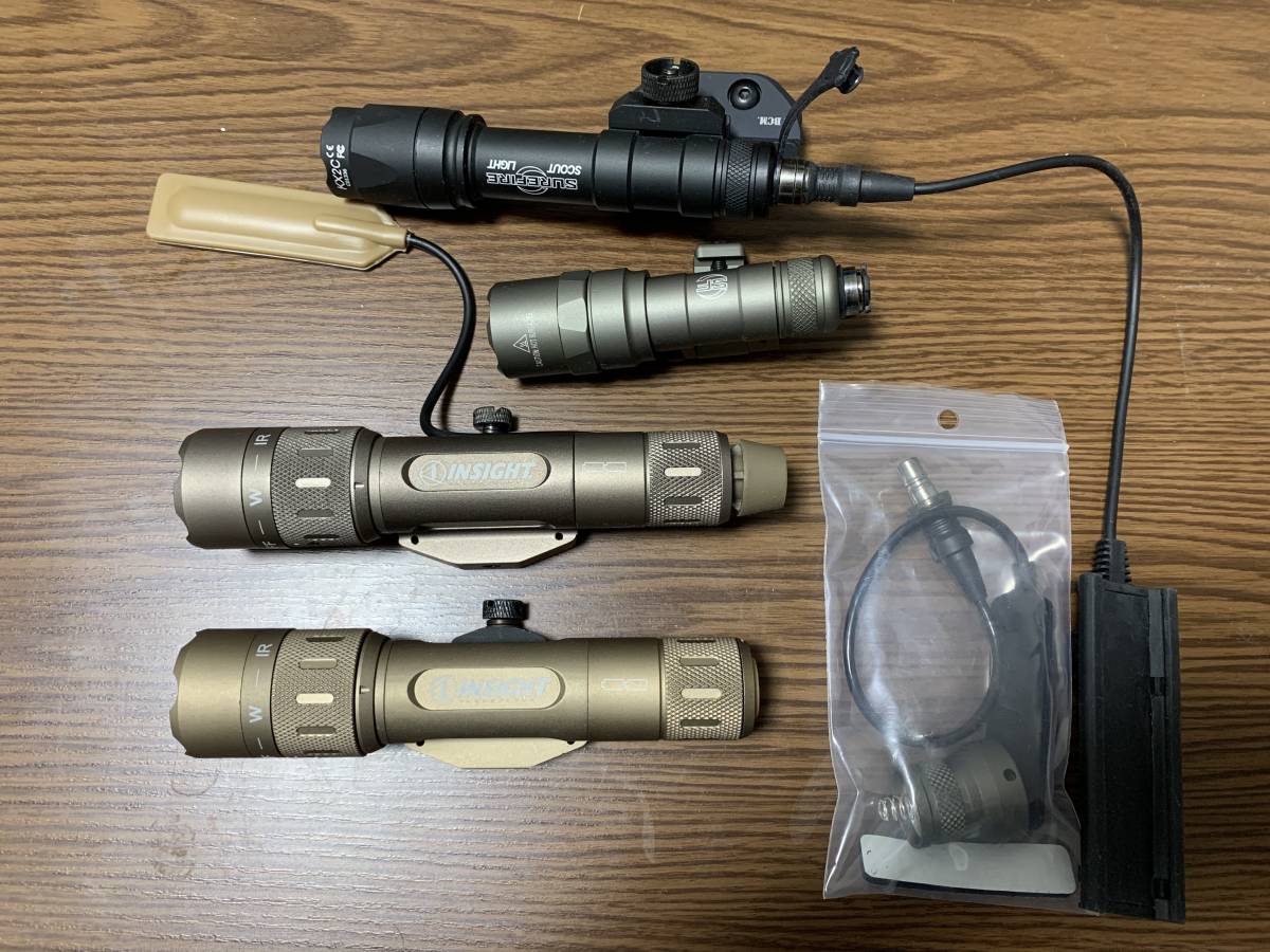 レプリカ フラッシュライト 詰め合わせ surefire m600 BCM オフセットマウント(パーツ)｜売買されたオークション情報 ...