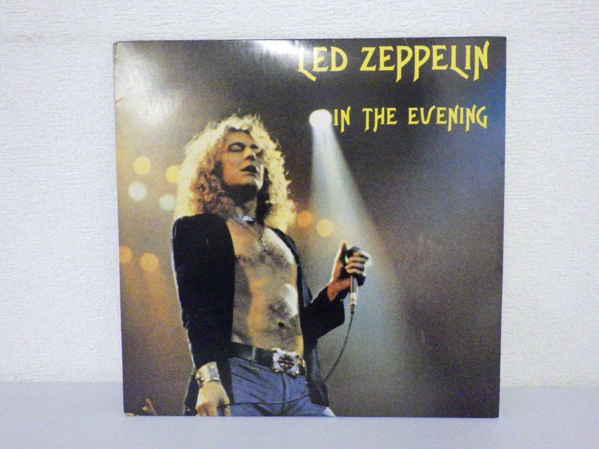 LP レコード 2枚組 LED ZEPPELIN レッド ツェッペリン IN THE EVENING D3869N(その他)｜売買されたオークション情報、yahooの商品情報をアーカイブ公開 ...
