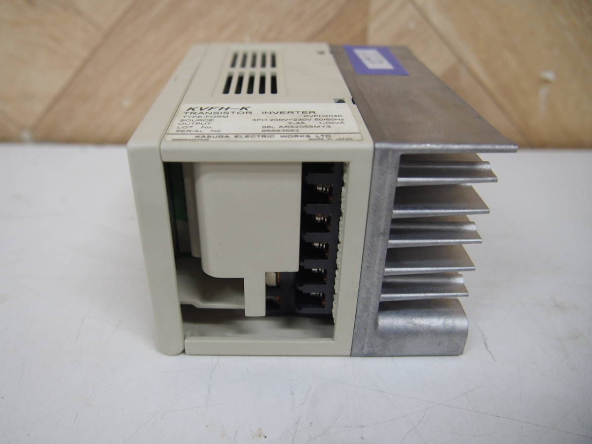 1K1021-36 KASUGA 春日電機 インバータ KVFH-K KVFH204K(電材、配電用品)｜売買されたオークション情報 ...