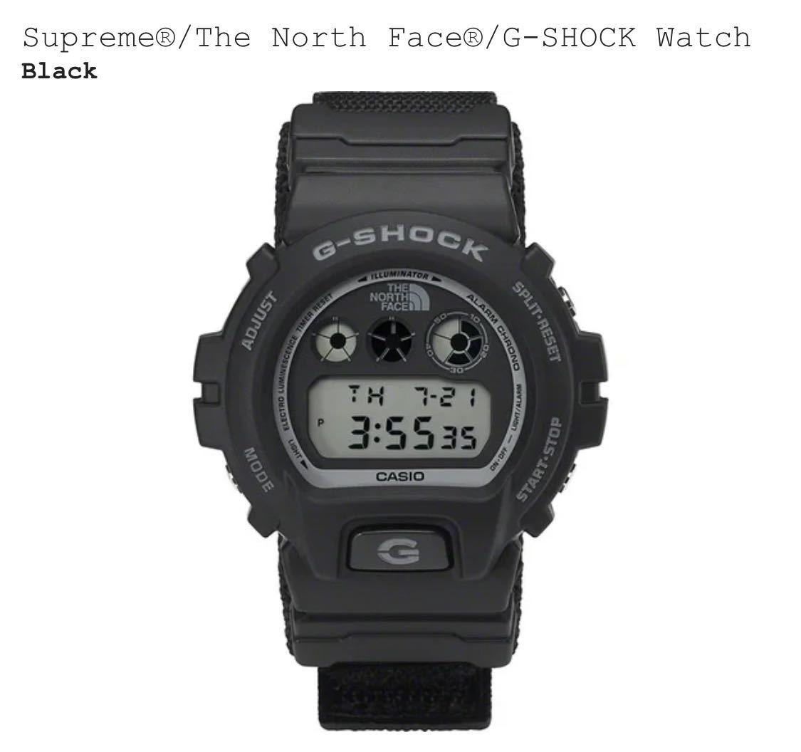 Supreme The North Face CASIO G-SHOCK Watch DW-6900 シュプリーム ノース フェイス カシオ ...