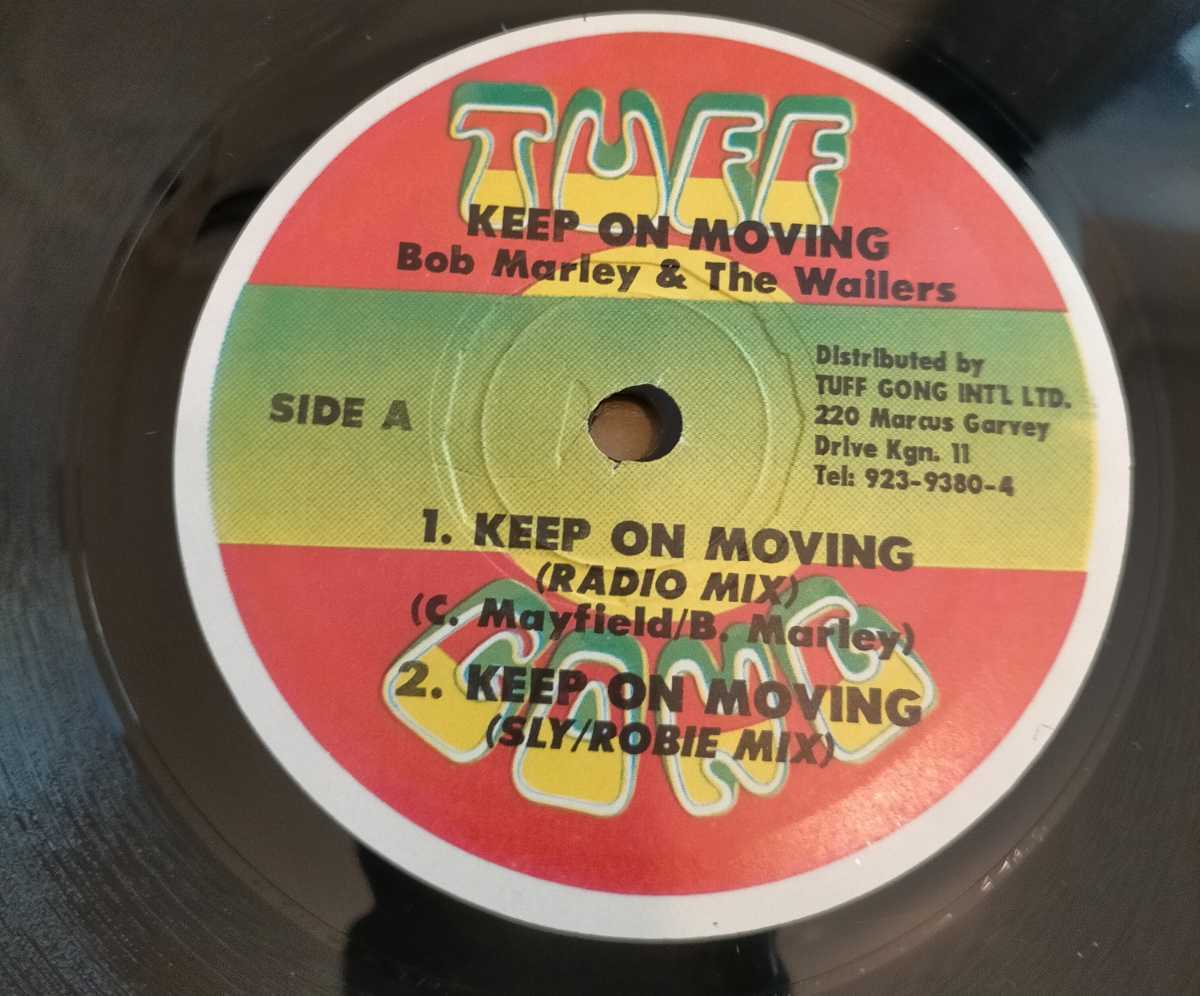 デッドストック Bob Marley - Keep On Moving(レゲエ)｜売買されたオークション情報、yahooの商品情報をアーカイブ公開 - オークファン（aucfan.com）
