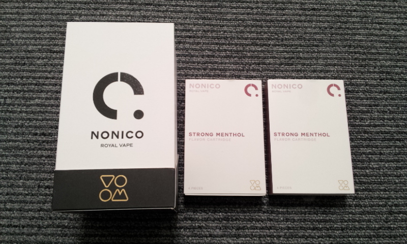 NONICO ノニコ スターターキット ROYAL VAPE カートリッジ付き(その他)｜売買されたオークション情報、yahooの商品情報を ...