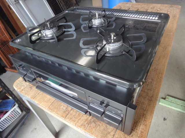 R-255 展示品 ビルトインコンロ タカラスタンダード LPガス TN36-60 ISセンサーコンロ DIY リフォーム 修理 修繕 補修 ...